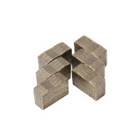 China Stable Cutting Performance Our M Shape Diamond Segment is Perfect for Granite Cutting for sale