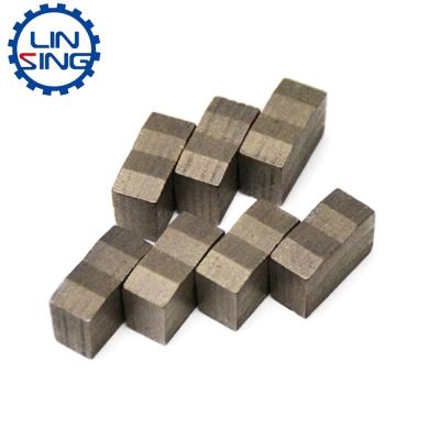China Performance de corte estável Nosso segmento de diamante em forma de M é perfeito para corte de granito à venda