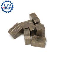 China Stable Cutting Performance Our M Shape Diamond Segment is Perfect for Granite Cutting for sale