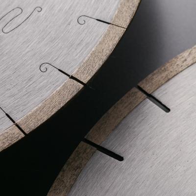 Cina Linsing Super Thin Sharp Saw Blade For Cut Tile Porcellana Marmo J Slot Disco di Taglio Disco in vendita