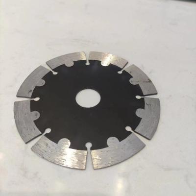 Cina Diametro 115 mm Turbo Segmentato Disco Taglia denti per Marmo Granito Bricks Asfalto Marciapiede in vendita
