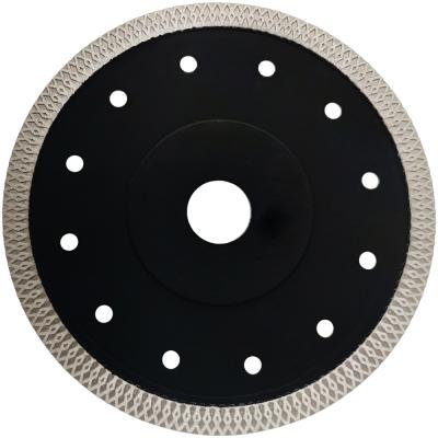 Cina Taglio Soluzione 4 pollici Turbo Diamond Saw Blade per ceramica personalizzata su angolare in vendita