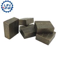 China Granite Cutting Stone Tool M Shape Diamond Segment with Excellent Performance for sale