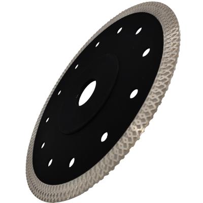 Cina Taglio Soluzione 4 pollici Turbo Diamond Saw Blade per ceramica personalizzata su angolare in vendita