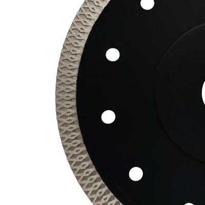Cina Taglio Soluzione 4 pollici Turbo Diamond Saw Blade per ceramica personalizzata su angolare in vendita