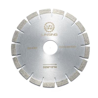 Cina 10 mm Arbor Dimensione 400 mm Lunga durata di vita Lama di seghe circolari di diamanti per il taglio del granito in vendita
