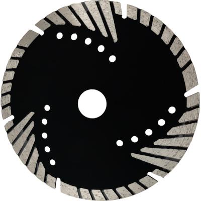 Cina Denti di protezione triangolare Turbo D125 230mm Disco di taglio a caldo di diamanti per muratura di grado A in vendita