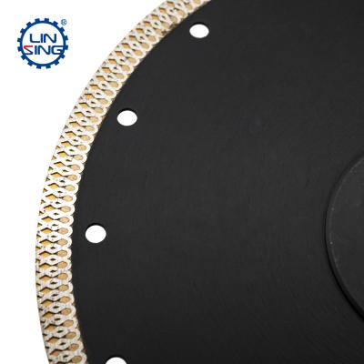 Cina 17 anni di esperienza e lame segmentata di diamanti da 115 mm per il taglio di marmo di granito in vendita