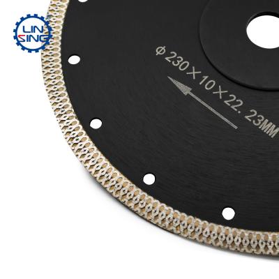 Cina 17 anni di esperienza e lame segmentata di diamanti da 115 mm per il taglio di marmo di granito in vendita
