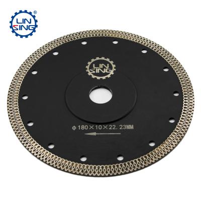 Cina 17 anni di esperienza e lame segmentata di diamanti da 115 mm per il taglio di marmo di granito in vendita