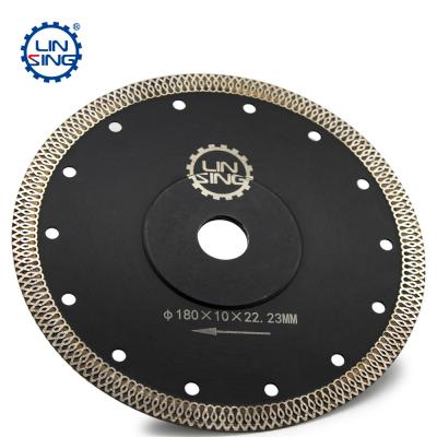 Cina 17 anni di esperienza e lame segmentata di diamanti da 115 mm per il taglio di marmo di granito in vendita