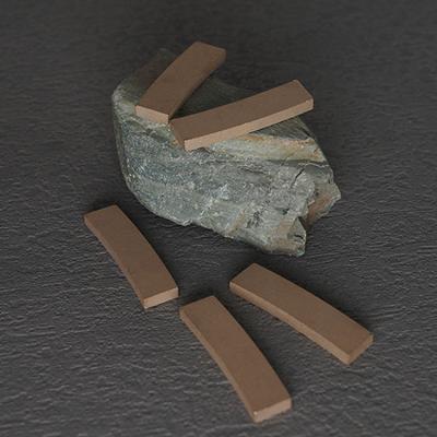 中国 パーソナライズされたダイヤモンドセグメント マルマーブロック 石切断切断セグメントブレード 販売のため