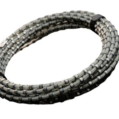Cina Pietra di taglio seghe a filo di diamante con 11,0 mm di diametro di perline e 37 pcs perline per metro in vendita