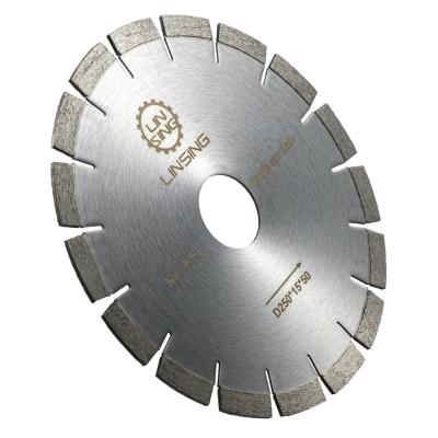 Cina Giubbotto retrattile da 16 pollici Lama a sega circolare di diamanti per il taglio di quarzo in pietra di granito in vendita