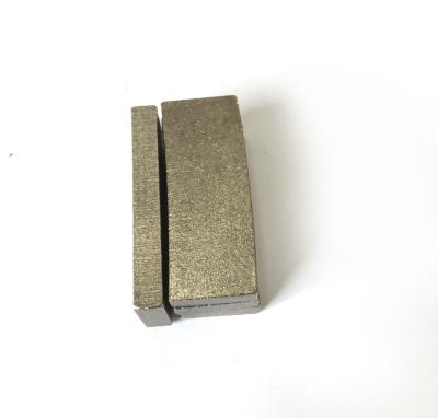 Cina Segmento di marmo a più lame da 16 pollici / 400 mm per il taglio rapido della sega a lame bianca in vendita