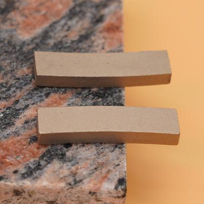 Cina Segmento di diamanti di taglio di pietra di marmo con produzione personalizzata OBM in vendita