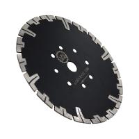 China Stone Cutting Disc Customized with OBM Support T Type Protection Teeth Diamond Tools for sale