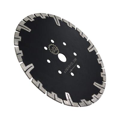 Cina Disco di taglio di pietra personalizzato con supporto OBM Tipo T Protezione denti Strumenti diamanti in vendita