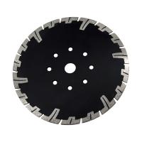 China Stone Cutting Disc Customized with OBM Support T Type Protection Teeth Diamond Tools for sale