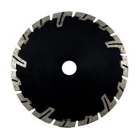 China Stone Cutting Disc Customized with OBM Support T Type Protection Teeth Diamond Tools for sale