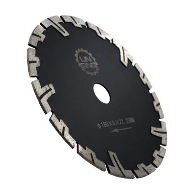 Cina Disco di taglio di pietra personalizzato con supporto OBM Tipo T Protezione denti Strumenti diamanti in vendita