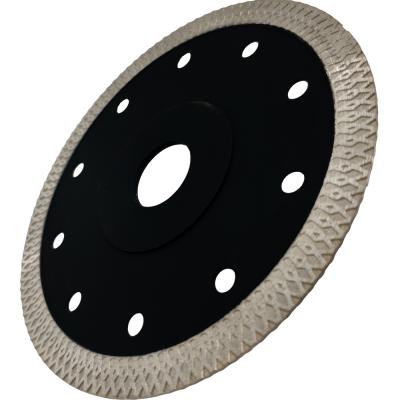 Cina 44T denti sinterizzati disco di diamante X maglia Turbo disco per il taglio di porcellana ceramica in vendita