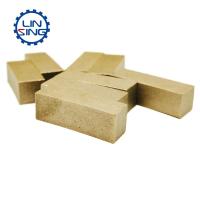 China Marble Block Cutting 30*9*10mm Limestone Diamond Segment Cutter Blade Tips Disc Segment for sale