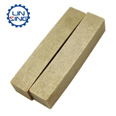中国 マルマーブロック切断 30*9*10mm 石灰岩 ダイヤモンド 切断器 刃 尖端 ディスク 切断器 販売のため