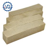 China Marble Block Cutting 30*9*10mm Limestone Diamond Segment Cutter Blade Tips Disc Segment for sale