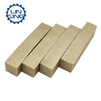 China Marble Block Cutting 30*9*10mm Limestone Diamond Segment Cutter Blade Tips Disc Segment for sale