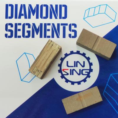 Cina Polvere di diamanti di 1,2 metri segmento di diamanti a lama singola per il taglio del marmo in Europa in vendita