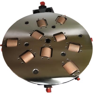 Cina Ruota a martello di diamante a brasatura a vuoto per disco abrasivo durevole e pietra di granito in vendita