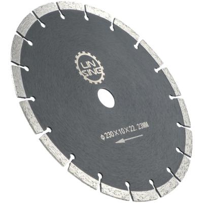 Cina Disco segmentato con lama di seghe di diamanti a taglio a secco e design durevole in vendita