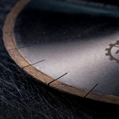 Cina Larghezza della lama 1/8 IN Marmo Pietra Slab Taglio sega circolare 6 1/2 in per taglio di muratura in vendita