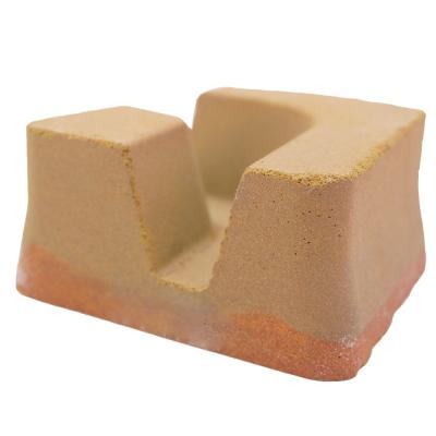 Cina Linsing Diamond Sanding Blocks La perfetta combinazione di resina e carburo di silicio in vendita