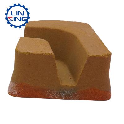 China Linsing Diamond Sanding Blocks De perfecte combinatie van hars en siliciumcarbide Te koop