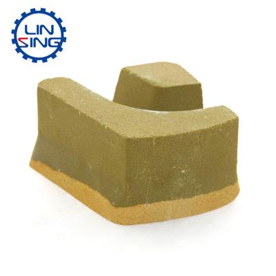 China Linsing Diamond Sanding Blocks De perfecte combinatie van hars en siliciumcarbide Te koop