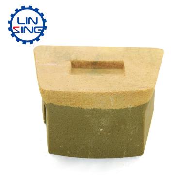 China Linsing Diamond Sanding Blocks De perfecte combinatie van hars en siliciumcarbide Te koop