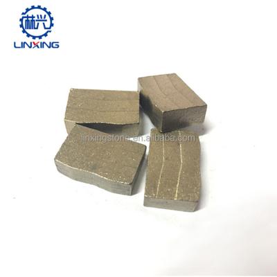 Cina Segmenti di arenaria di brasatura ad alta frequenza in vendita