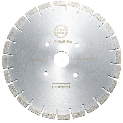 Cina Disco di taglio a lame da seghe di diamante da 14 pollici per piastrelle di granito Strumenti di diamante in India in vendita