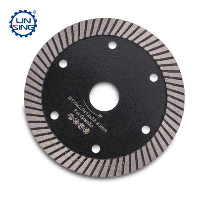Cina Dispositivi di taglio circolare da 5 pollici per alta velocità di taglio e turbo-taglio liscio in vendita