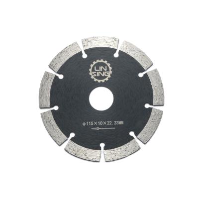 Cina Dischi di diamanti neri per taglio a secco D105-D230 mm con buona nitidezza e lunga durata in vendita