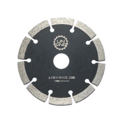 Cina Dischi di diamanti neri per taglio a secco D105-D230 mm con buona nitidezza e lunga durata in vendita