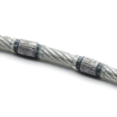 Cina 8.3mm 8.8mm 9.0mm seghe a corda di taglio di filo di diamante per profilazione personalizzata di blocchi di granito in vendita