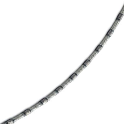Cina 8.3mm 8.8mm 9.0mm seghe a corda di taglio di filo di diamante per profilazione personalizzata di blocchi di granito in vendita