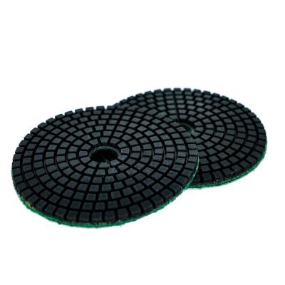 Cina Pad di lucidatura a resina di diamanti flessibili per granito, marmo, quarzo, Midstar 100 mm in vendita
