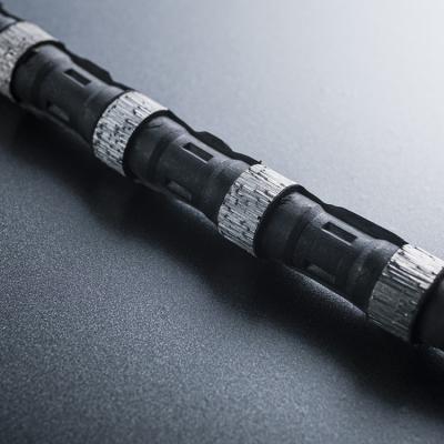 Cina supporto personalizzato OEM gomma diamante fune per la estrazione mineraria marmo granito in vendita