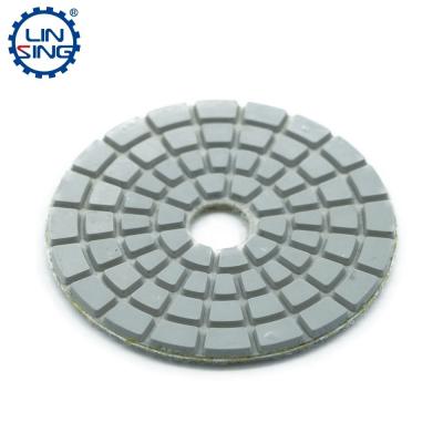 China Pad de polir flexível em 3 passos para carroçarias de granito e mármore Nível C/B/a/a Nível à venda