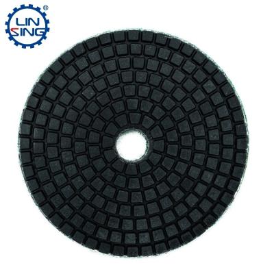 China Pad de polir flexível em 3 passos para carroçarias de granito e mármore Nível C/B/a/a Nível à venda