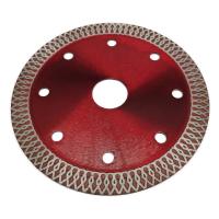 China Good Performance 7 inch Diamond Tools X Mesh Turbo Cutting Disc for HOT PRESS Process Type for sale